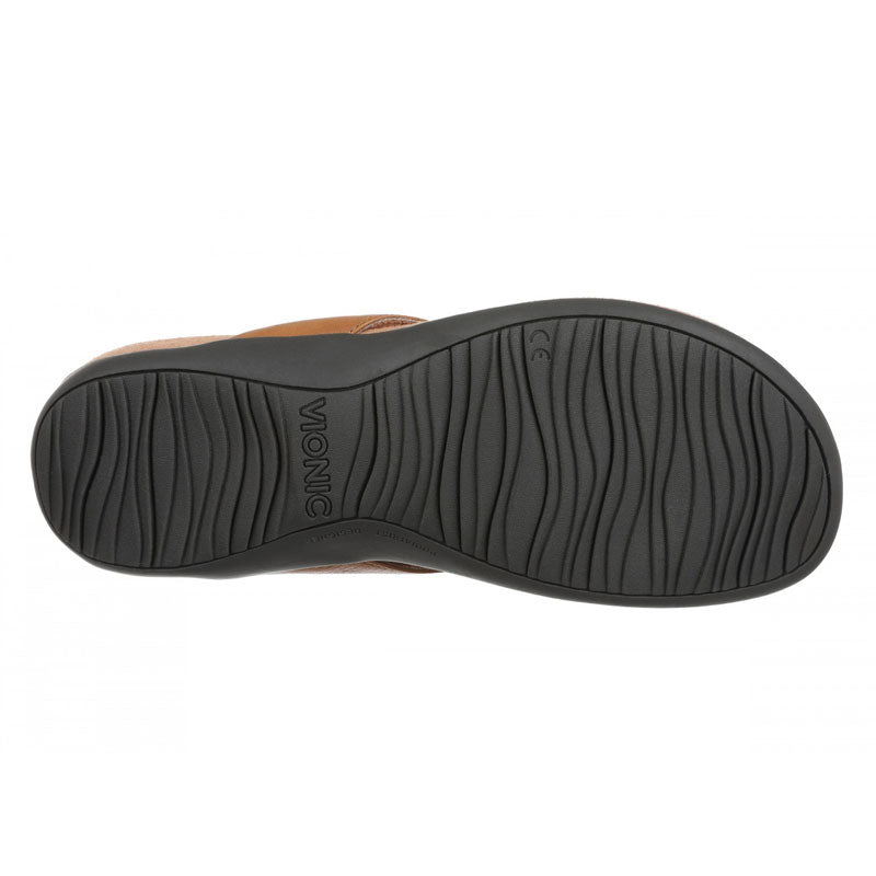 Vionic Bella II Bow Tie Sandals in Light Brown Heather – Island Trends