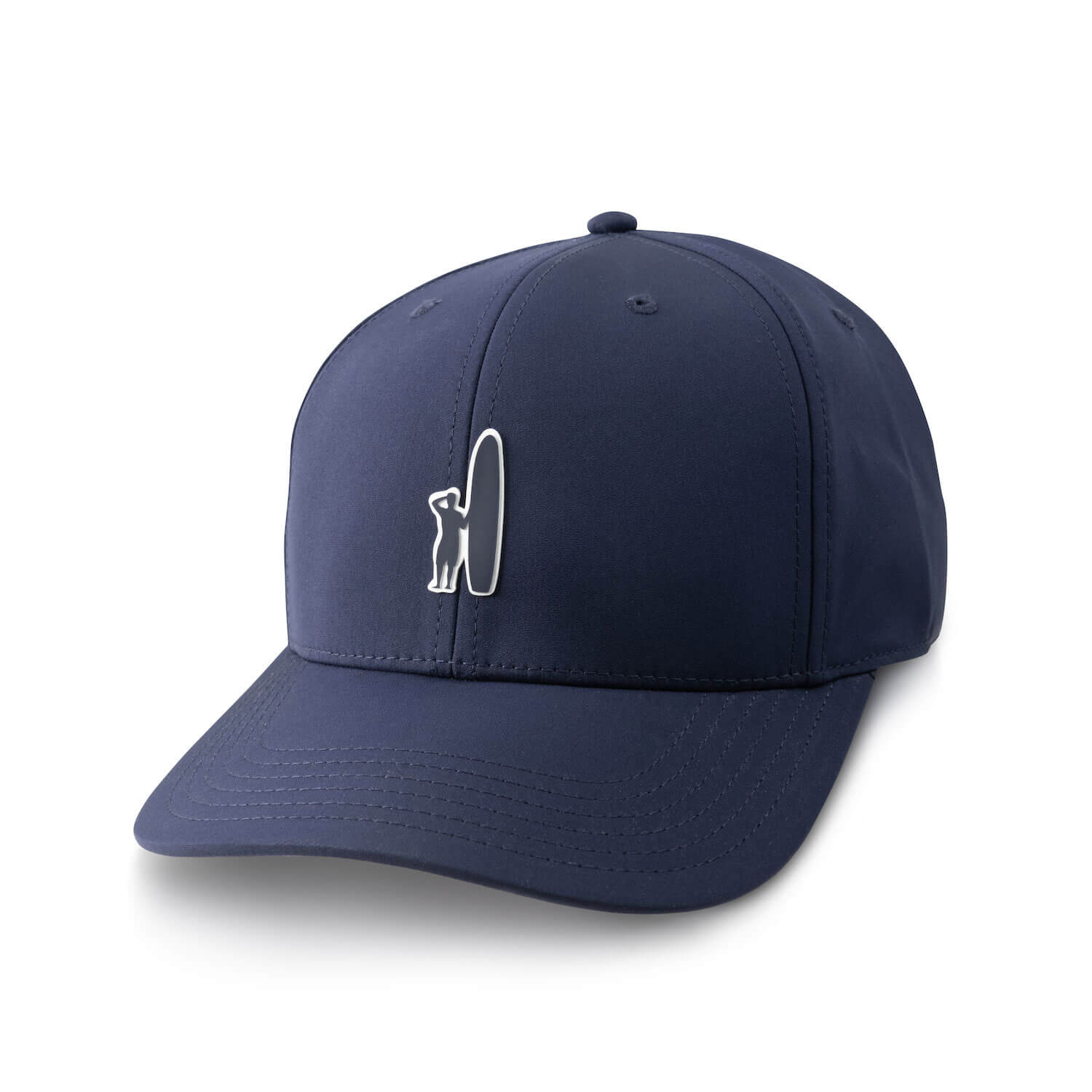 Johnnie-O Men's Surfer Logo Hat in Navy – Island Trends
