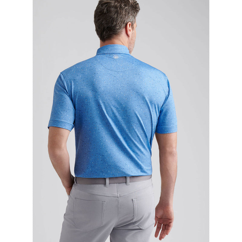 Peter Millar Men's Scotland Links Performance Jersey Polo Shirt in ...