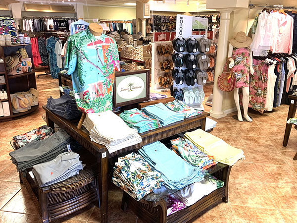 Island Trends - Upscale Fashion, Swimwear, Shoes and Sandals