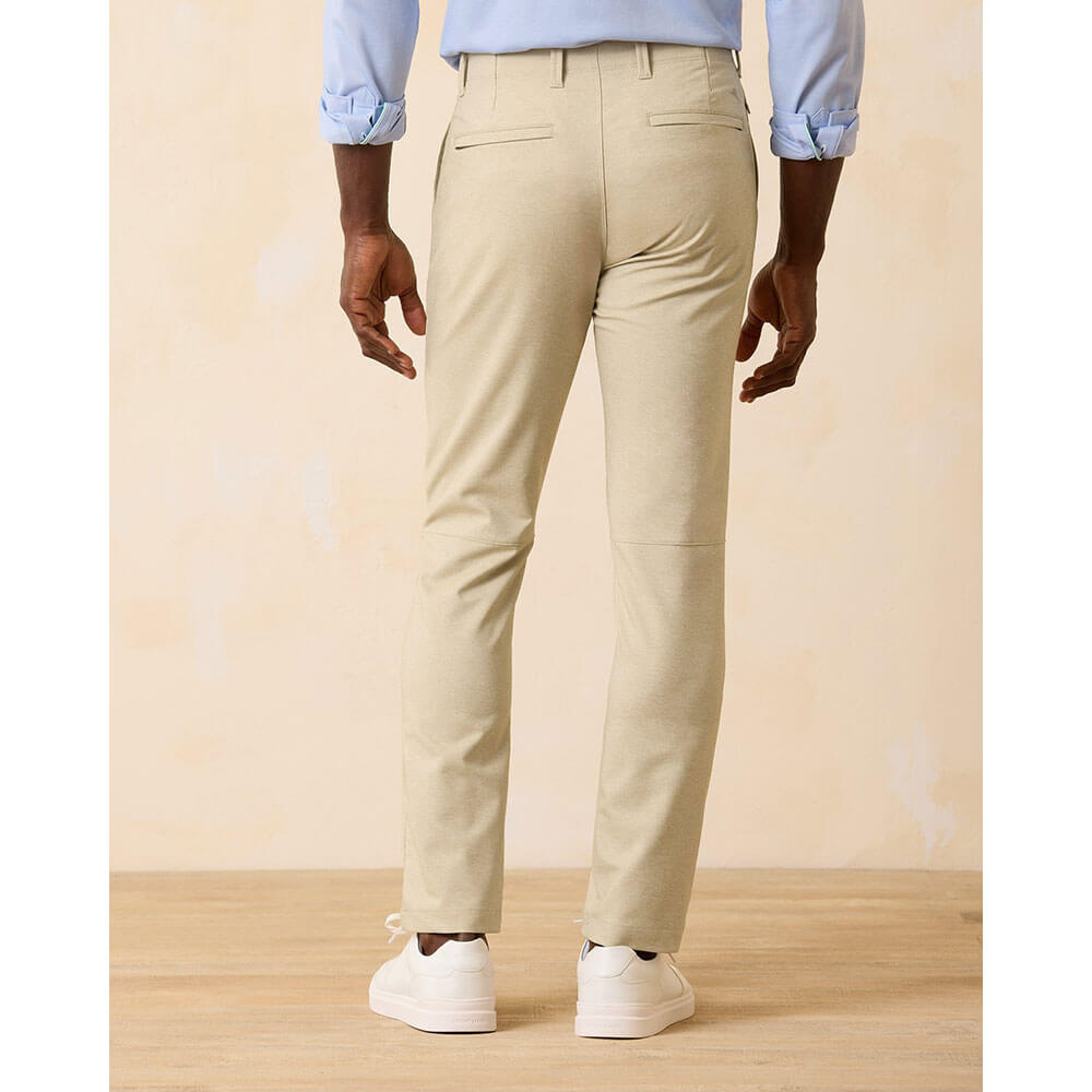 Tommy Bahama IslandZone On Par Flat Front Pants in Chino – Island